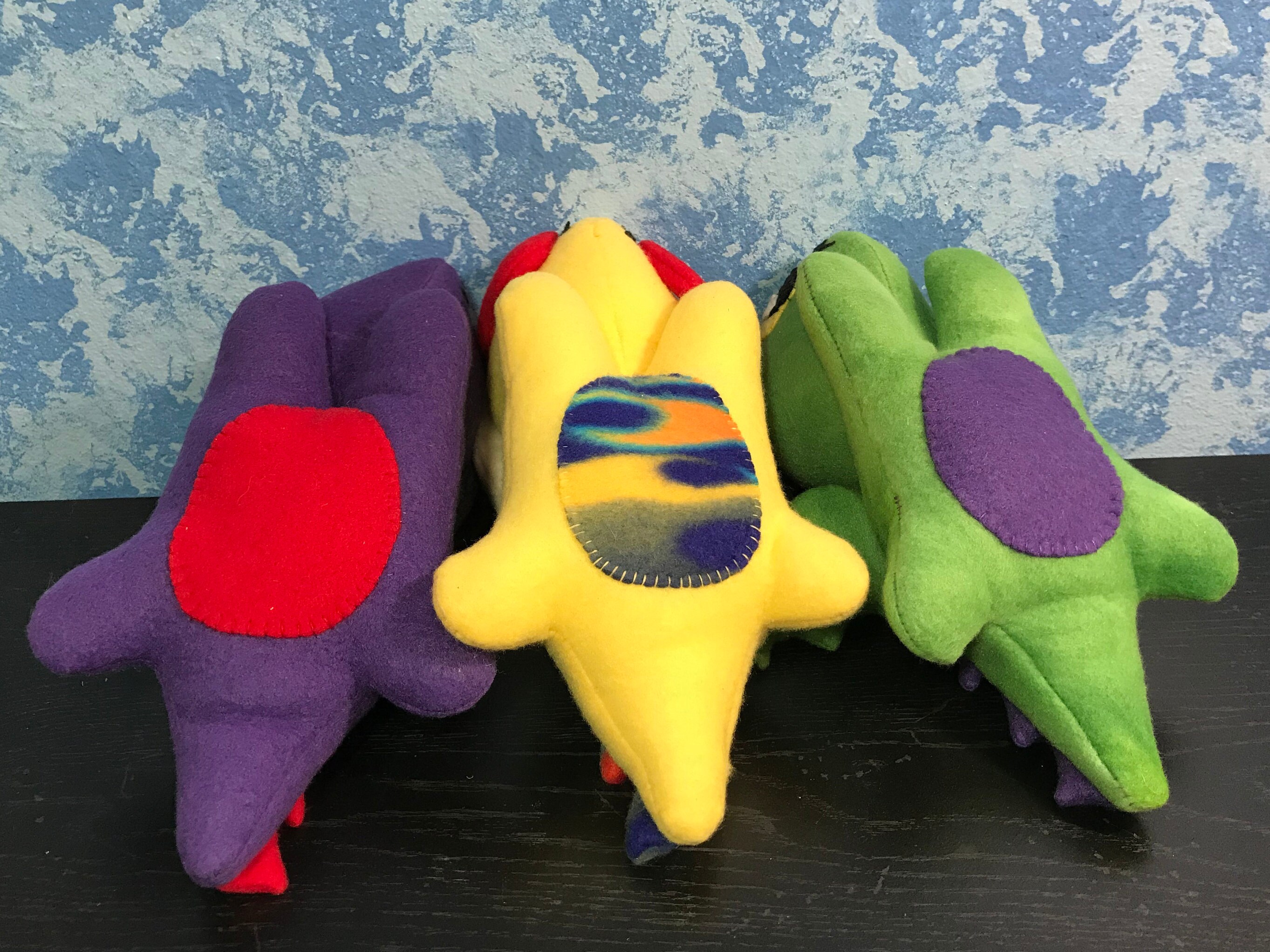 Small Handmade Dragon Plush - Etsy
