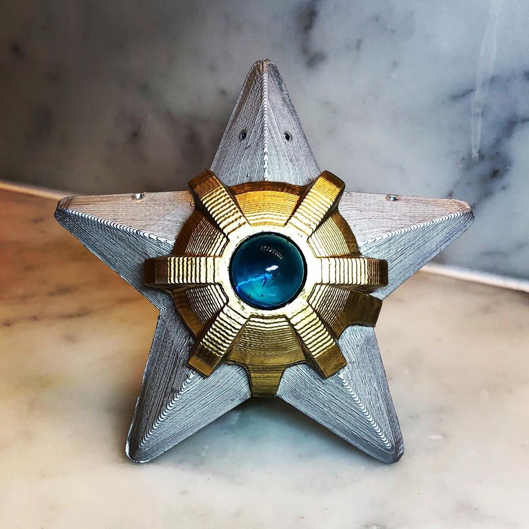 Staryu: 3D Printed & Painted - Etsy