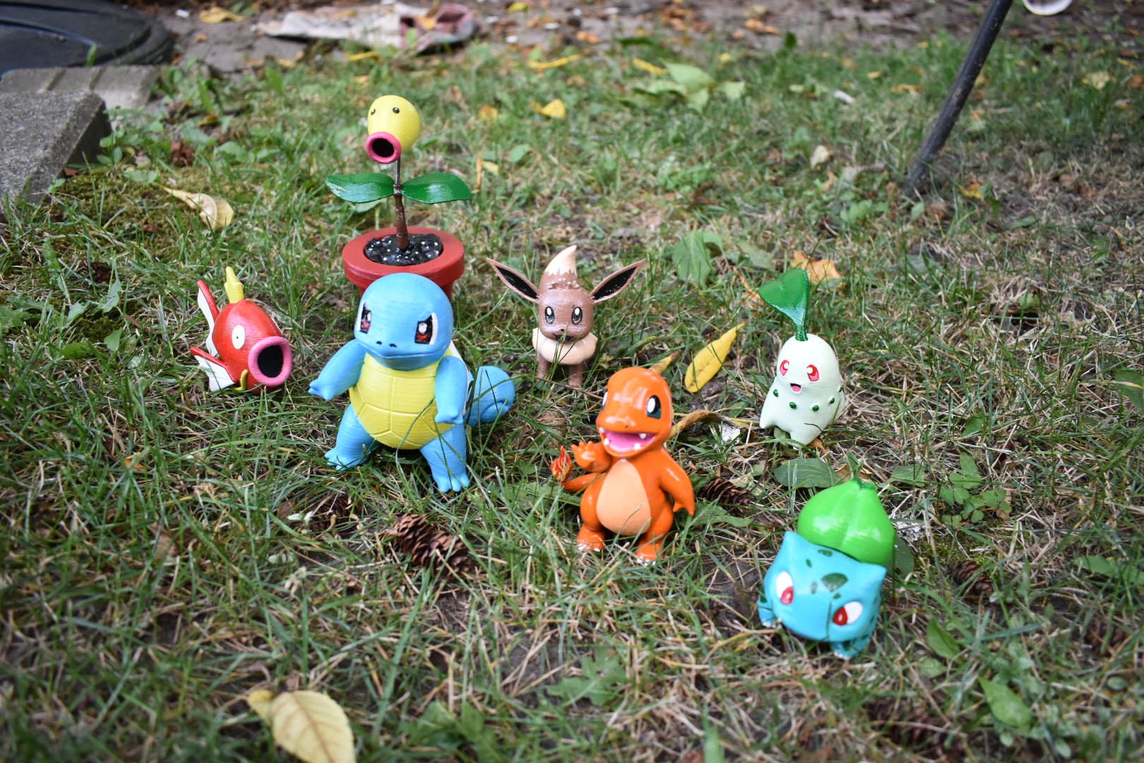 Magikarp: 3D Printed & Painted - Etsy