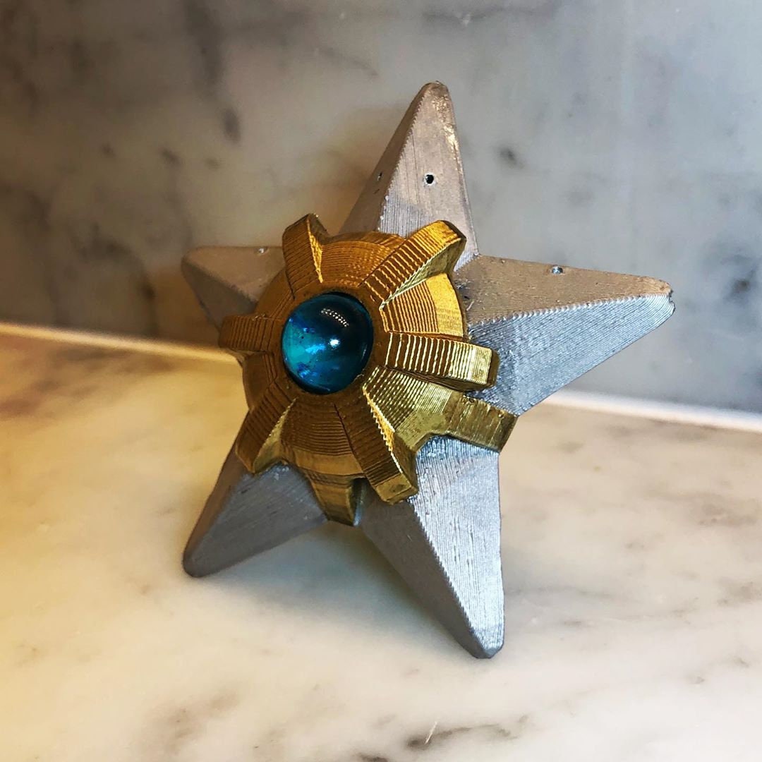 Staryu: 3D Printed & Painted - Etsy
