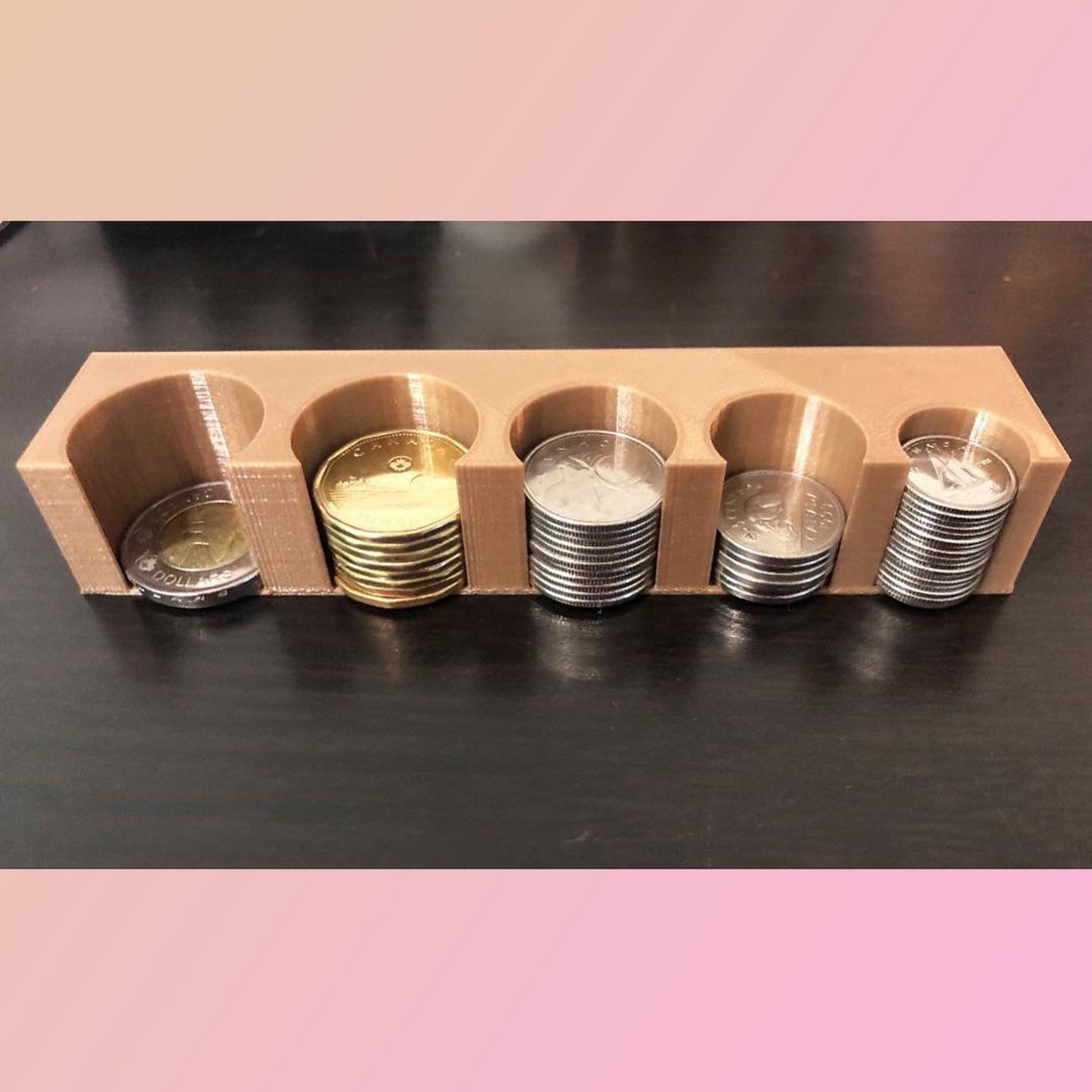 3D Print Your Own Coin Organizer Etsy