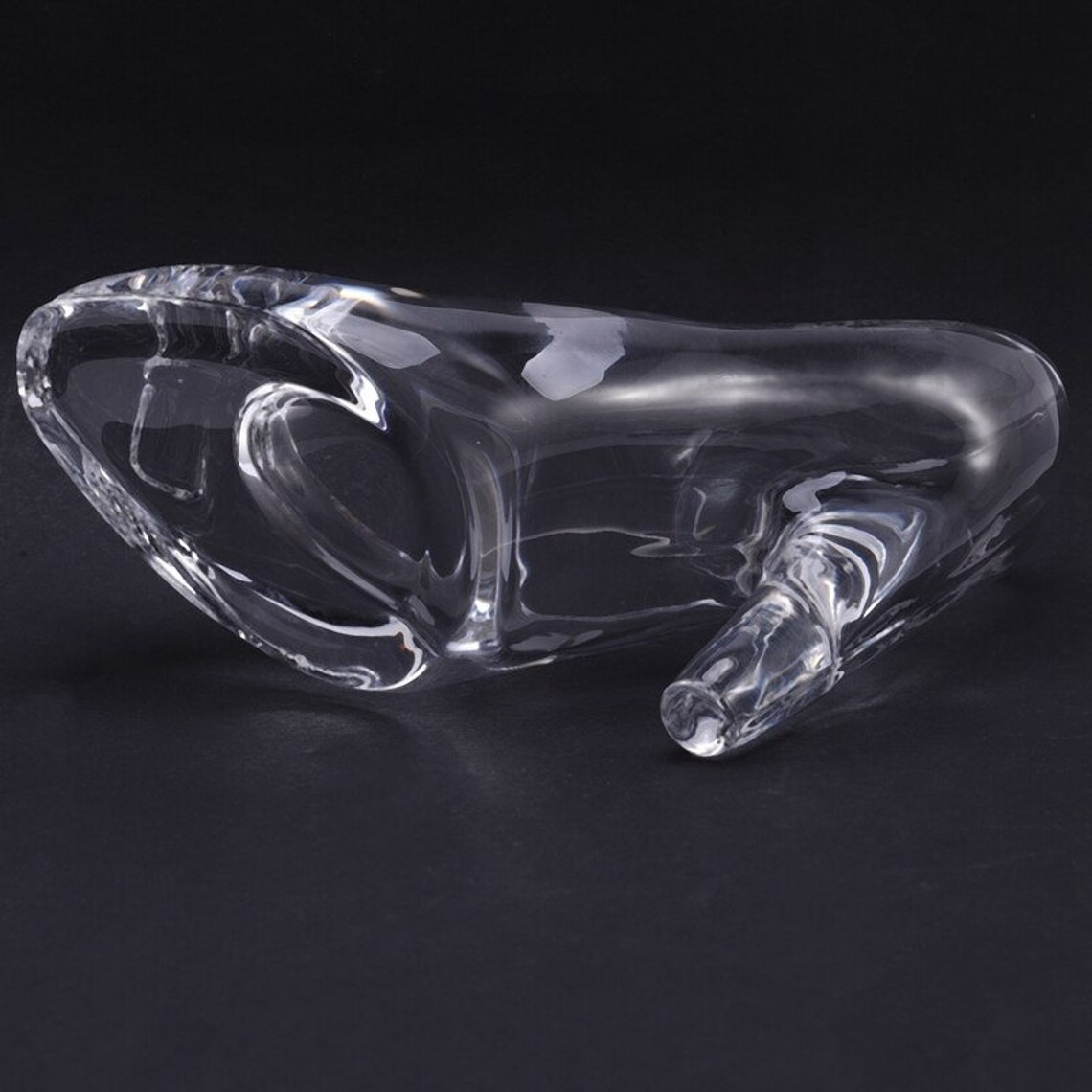 The Glass Slipper Sculpture Figurine Home Decor Wall Art | Etsy