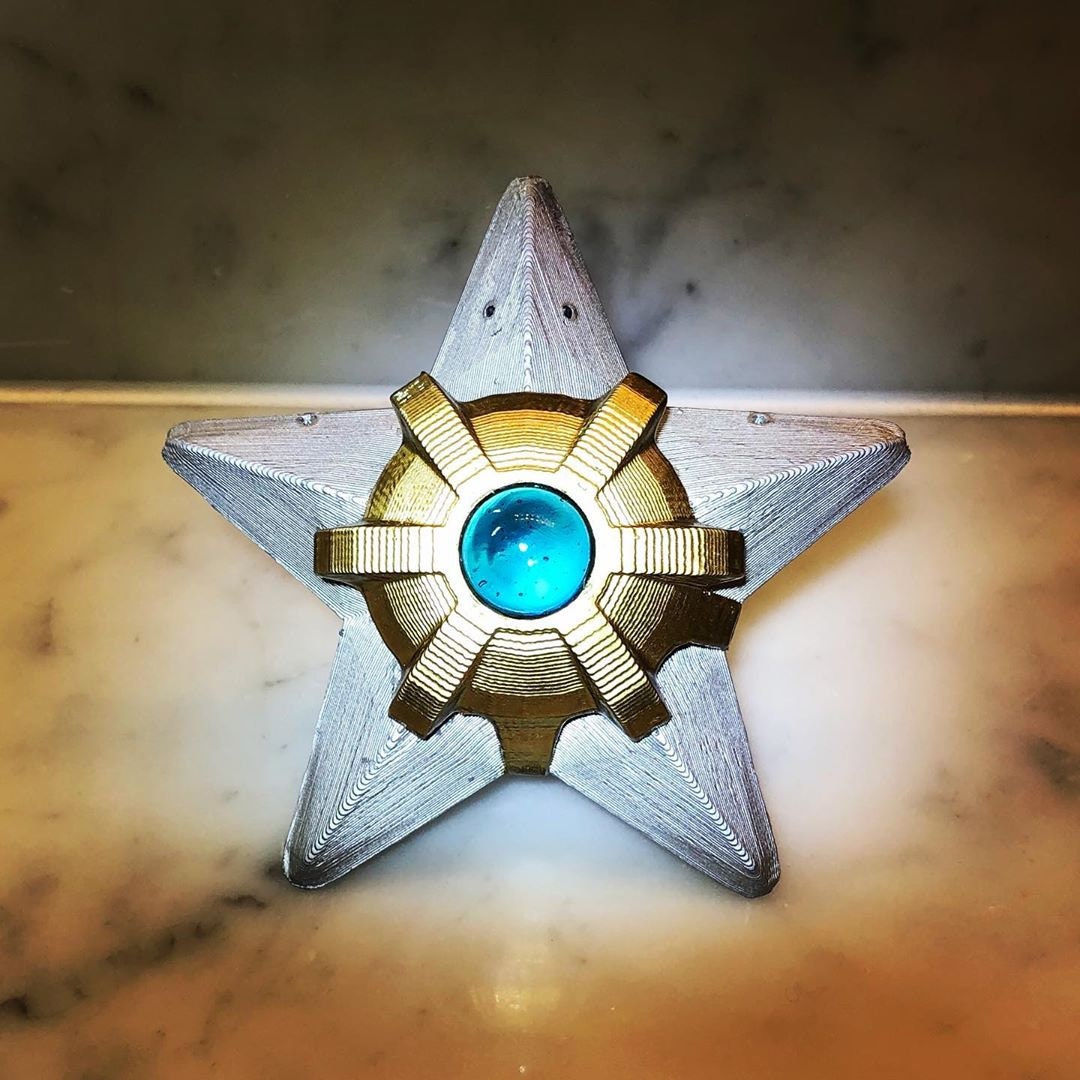 Staryu: 3D Printed & Painted - Etsy