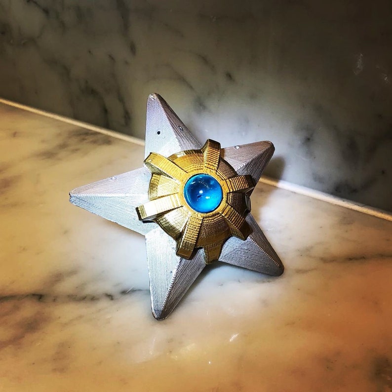 Staryu: 3D Printed & Painted - Etsy