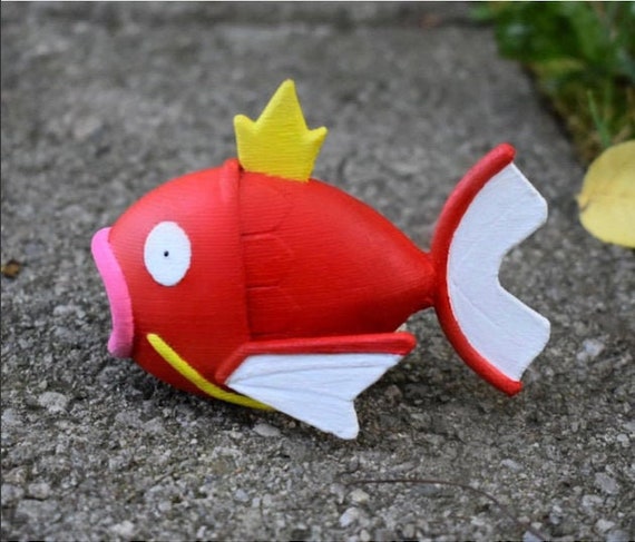 Magikarp: 3D Printed & Painted | Etsy