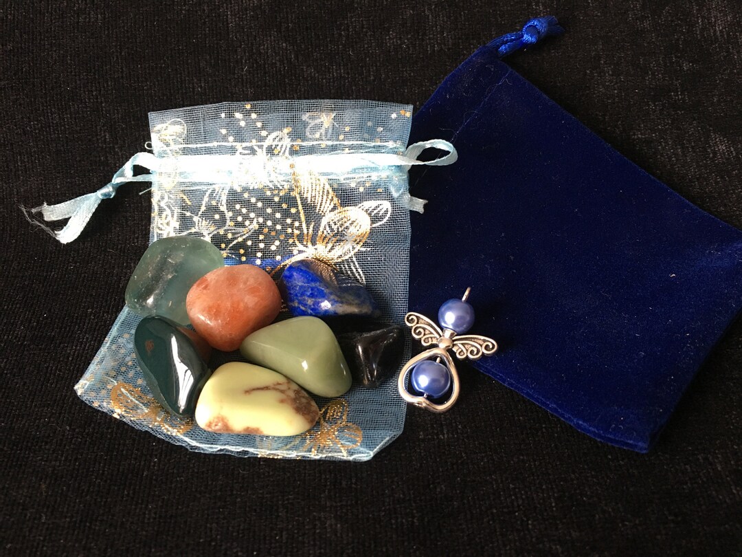 Career or Job Success Set of Healing Stones to Help You Work in a Job ...