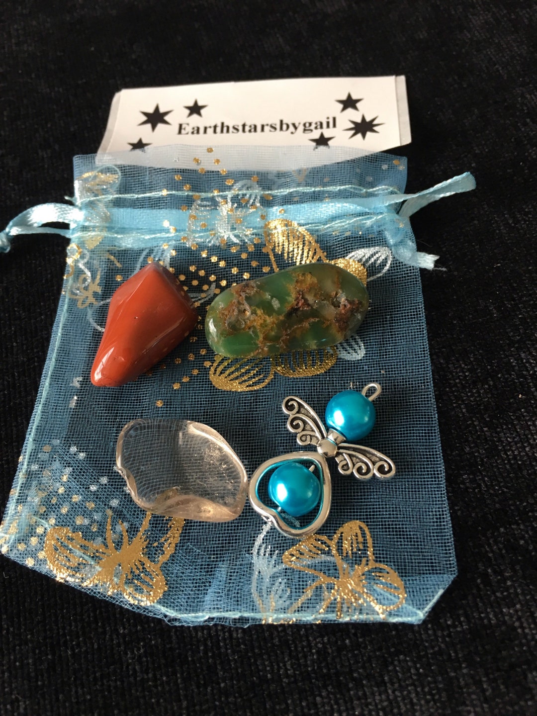 MENS PROSTATE Health Supporting Crystal Healing Set of 7 Crystals. - Etsy