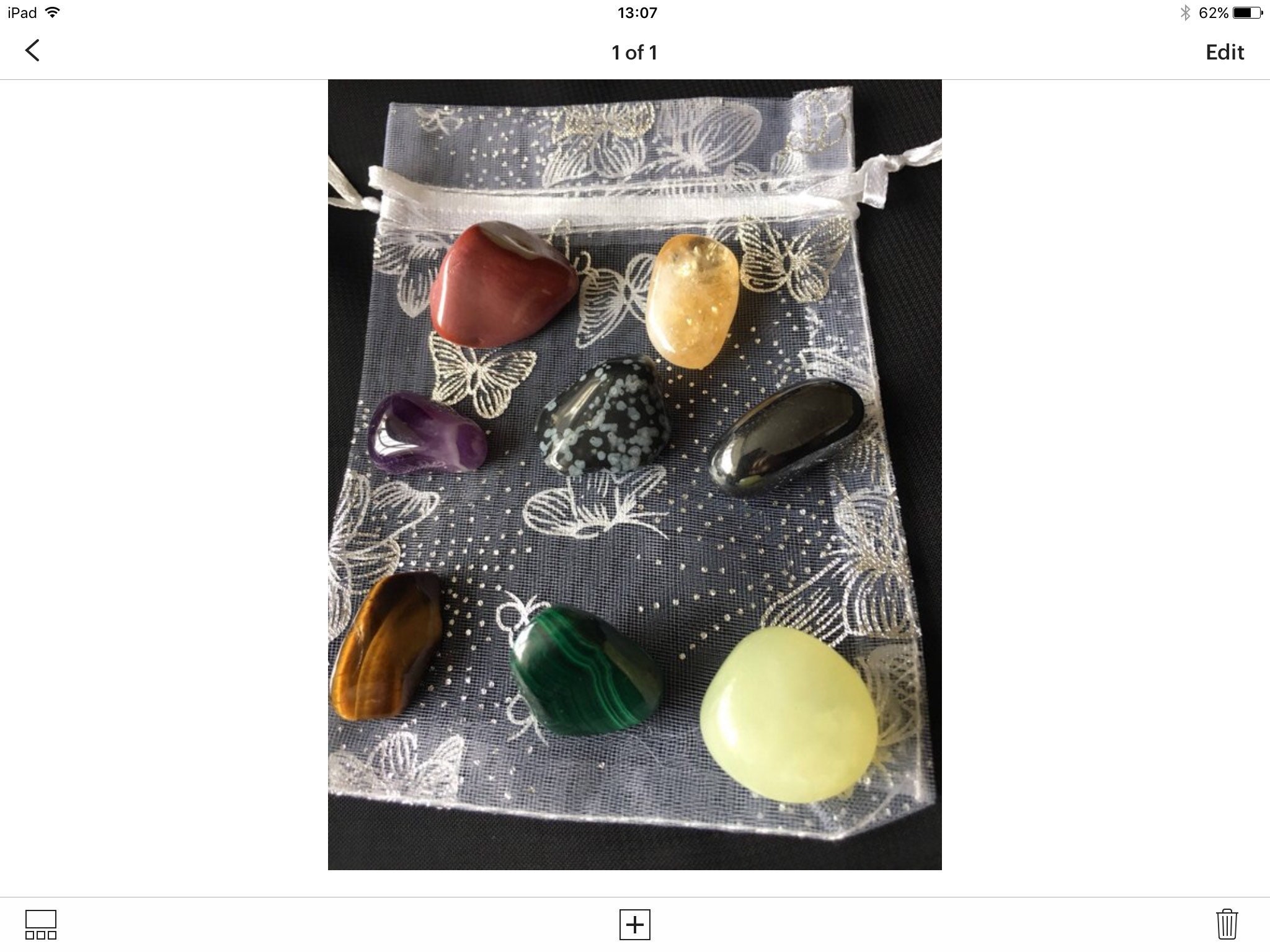 Plantar Facitis & Foot Pain. Set of Healing Crystals to - Etsy