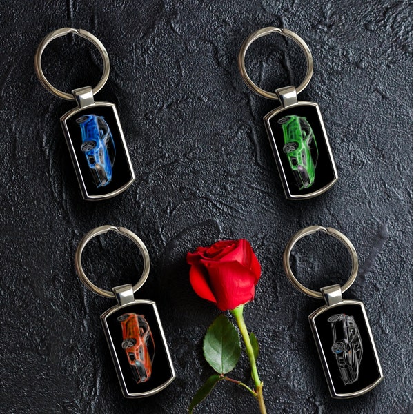 Ford Focus Keychain - Etsy