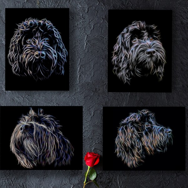 Cockapoo Wall Art - Etsy UK