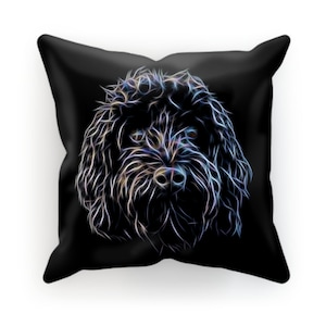 Cross Breed Dog Cushion With Insert. Various Breeds Including Cockapoo ...