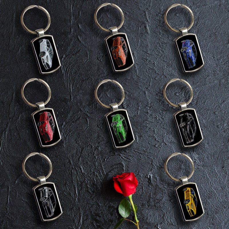 Ford Focus St Keychain - Etsy