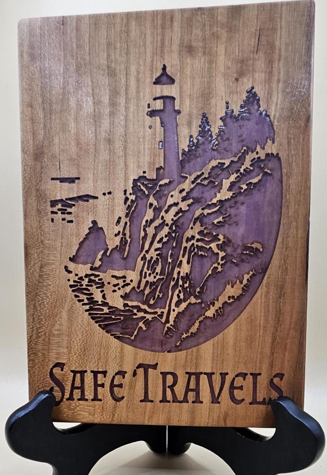Lighthouse Carving and Epoxy - Etsy