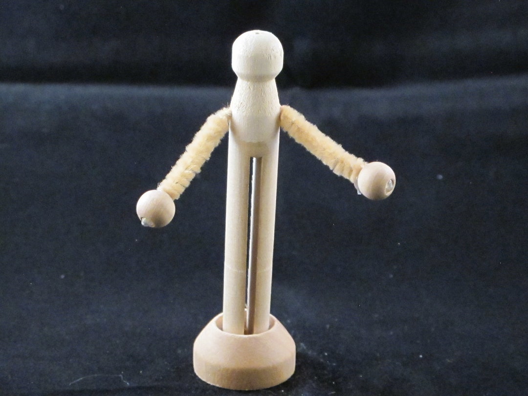 Customized Clothespin Doll - Etsy