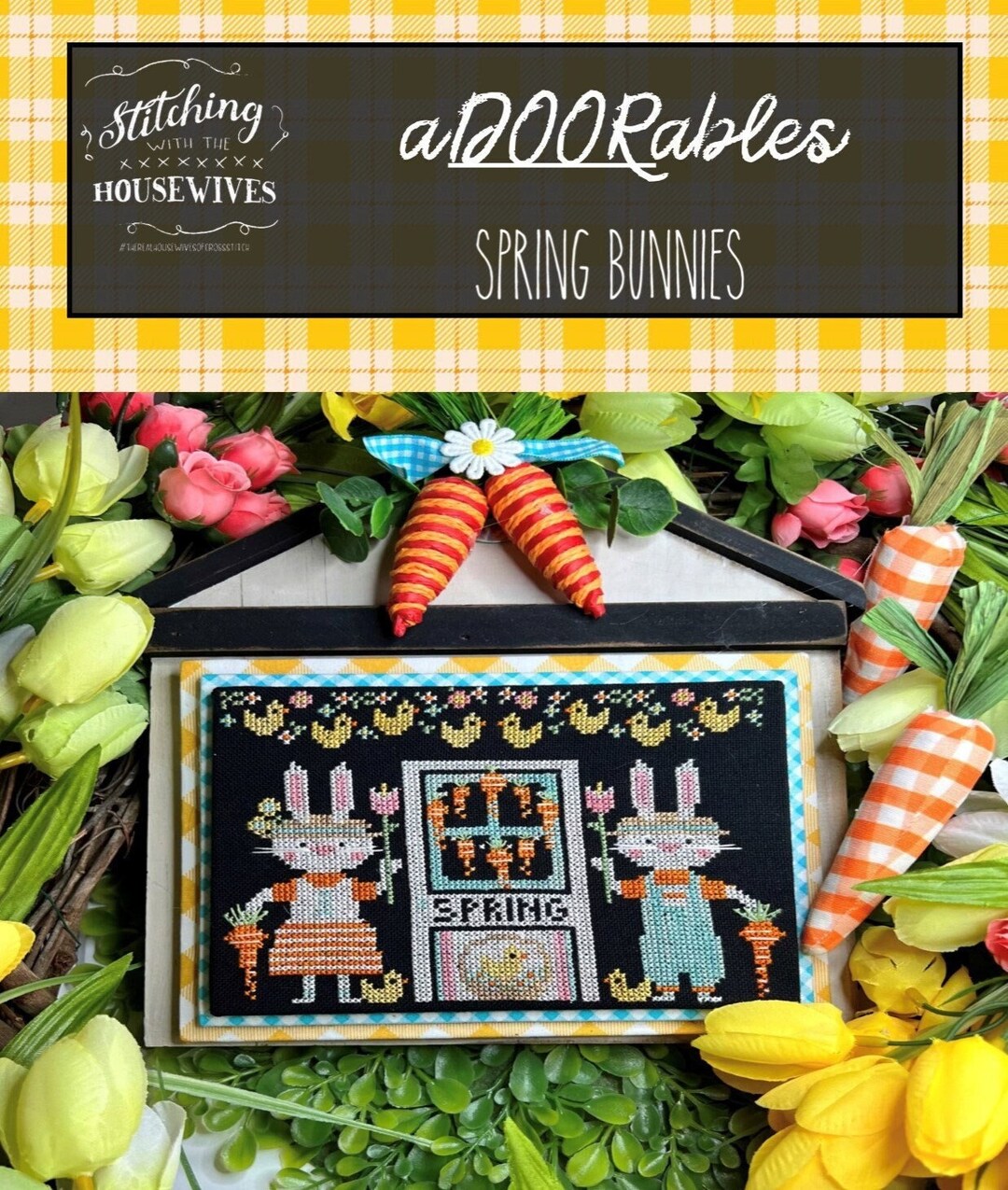 Adoorables-bunnies by Stitching With the Housewives - Etsy