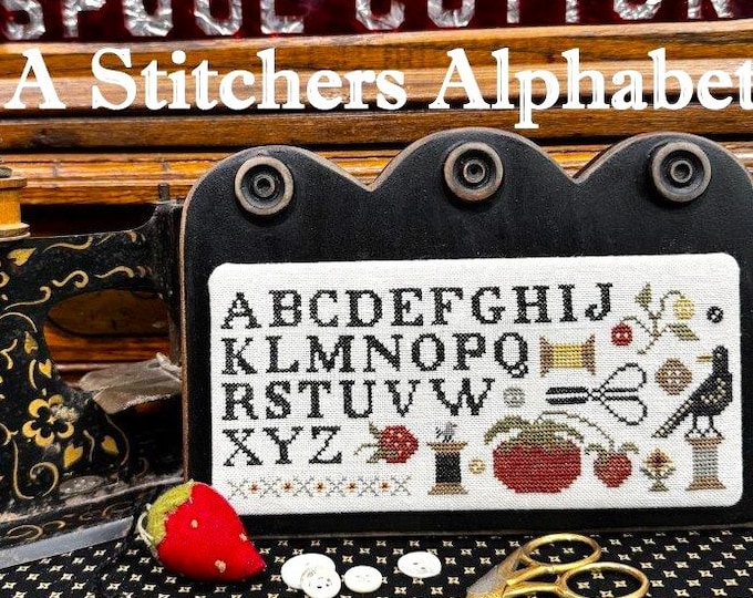 A Stitchers Alphabet by the Scarlett House - Etsy