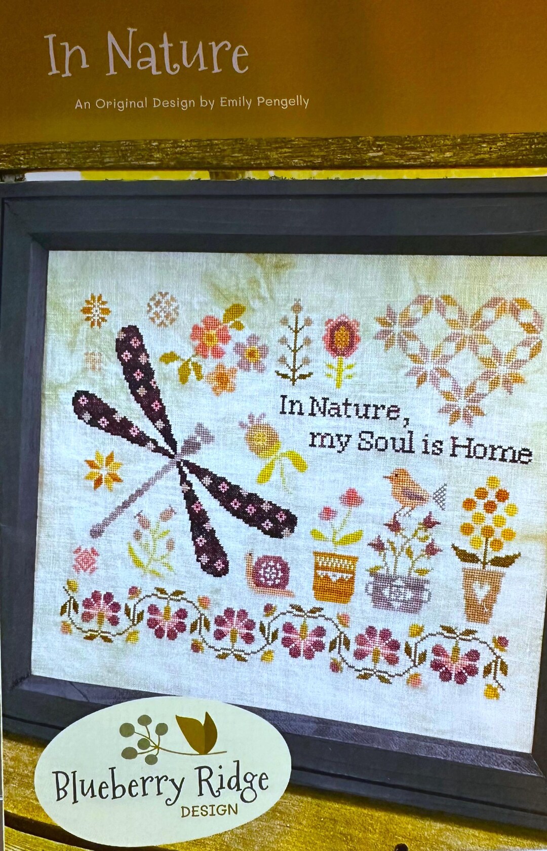 In Nature by Blueberry Ridge Design - Etsy