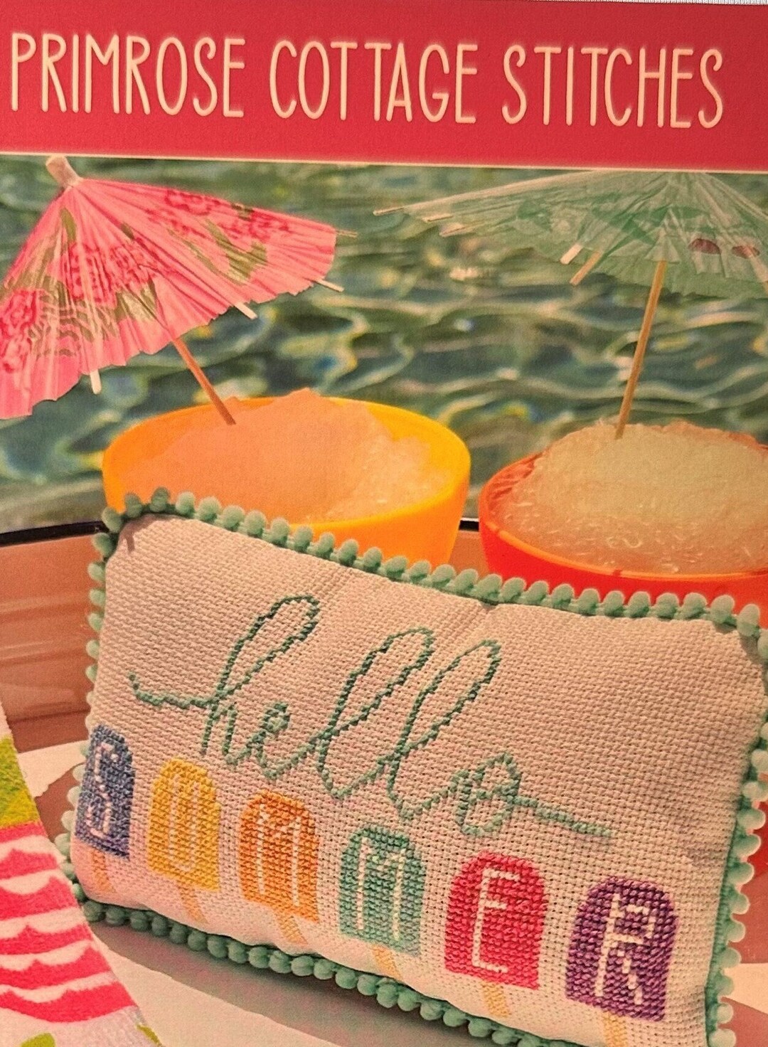 Hello Summer by Primrose Cottage Stitches - Etsy