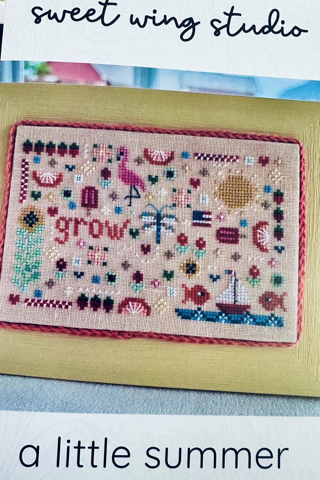 A Little Summer by Sweet Wing Studio - Etsy