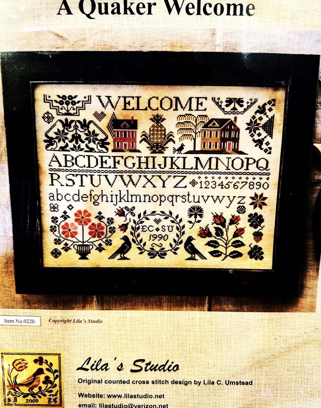 A Quaker Welcome by Lila's Studio - Etsy