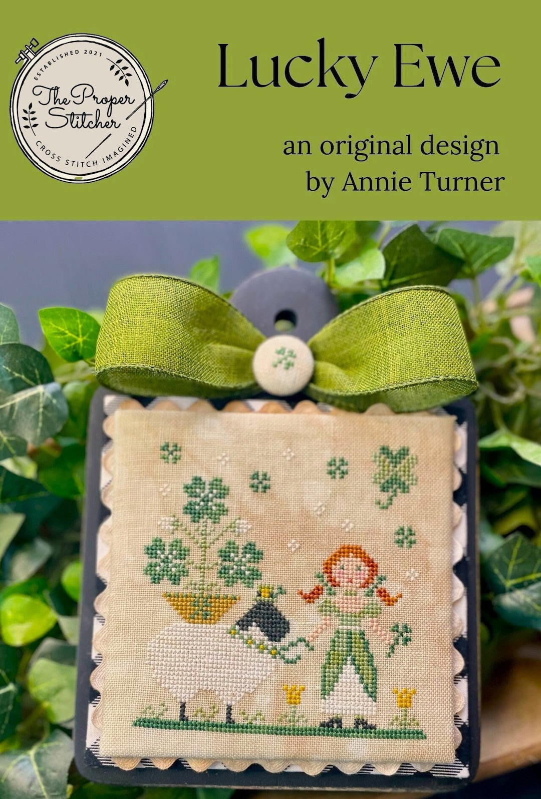 Lucky Ewe by the Proper Stitcher - Etsy