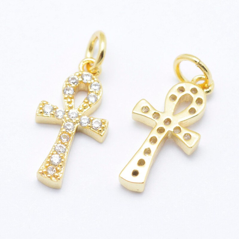 Ankh Charm - Etsy