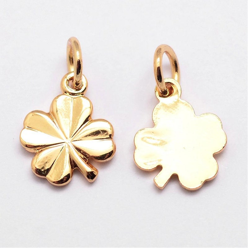 Clover Charms - Etsy