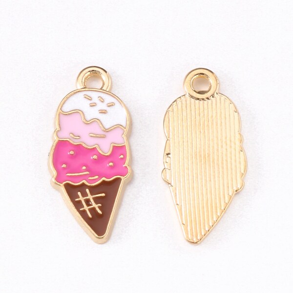 Ice Cream Charms - Etsy