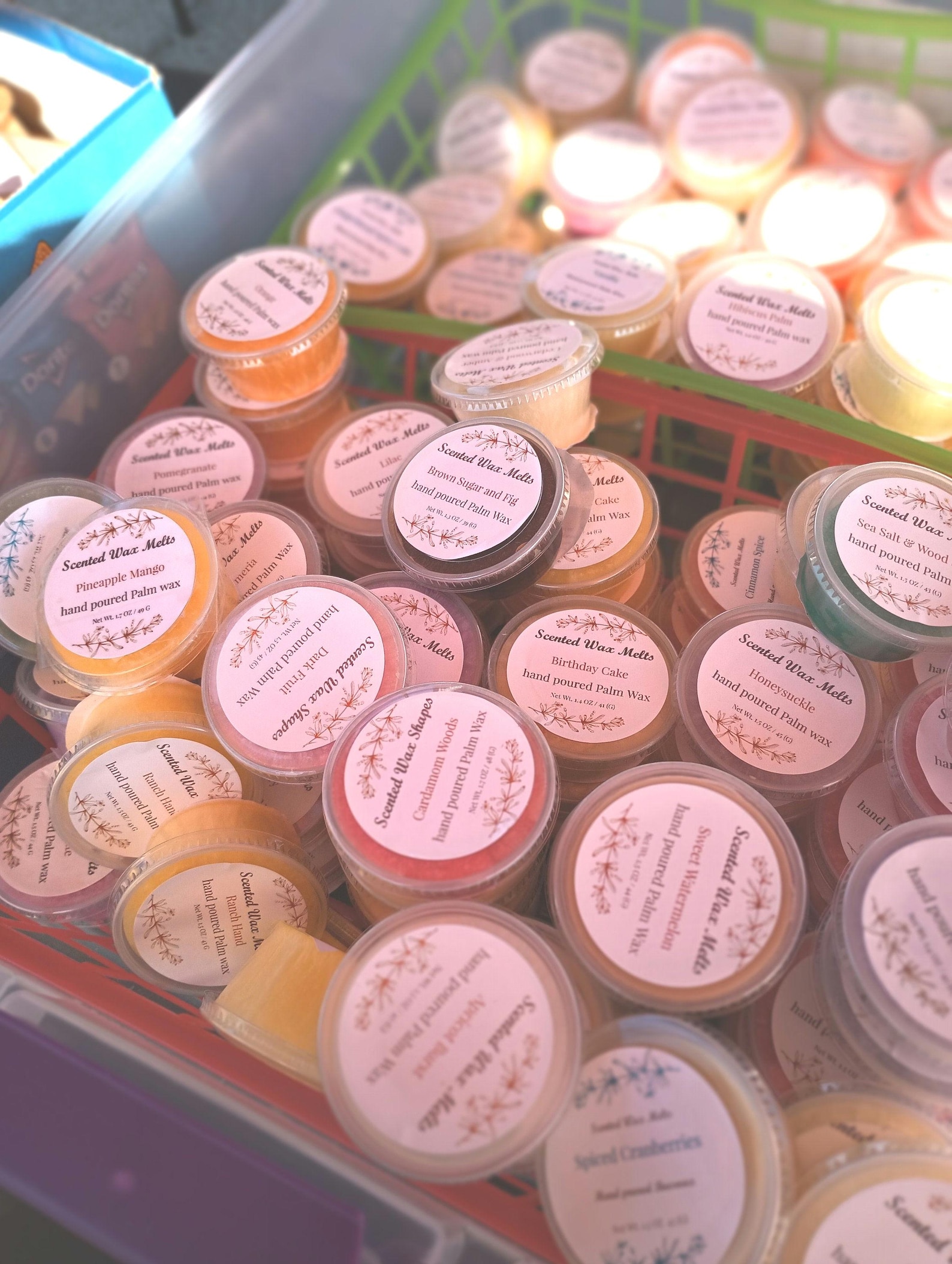 Wax Melt Cups - Etsy