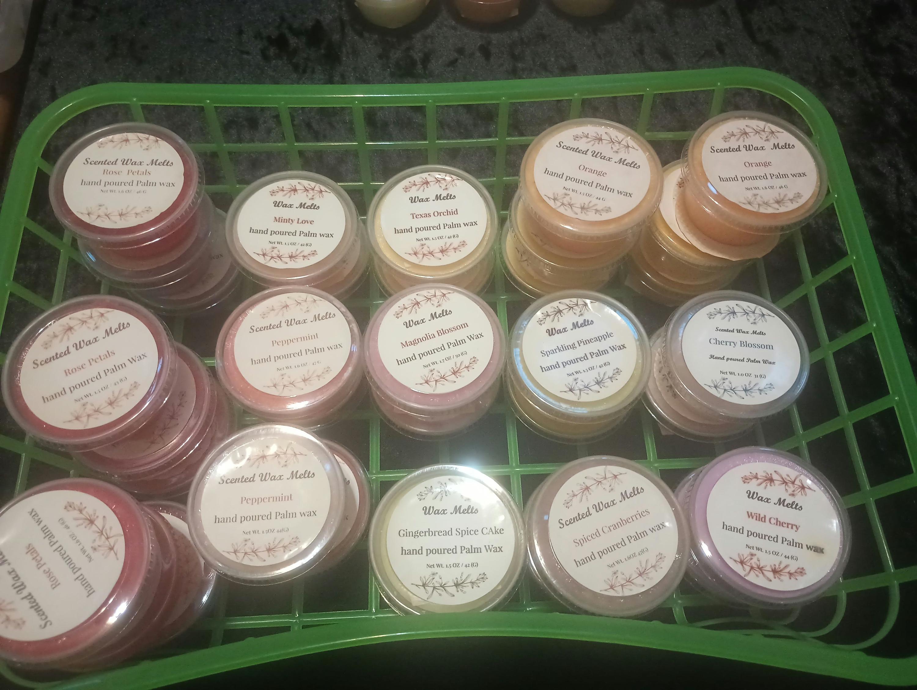 Wax Melt Cups - Etsy