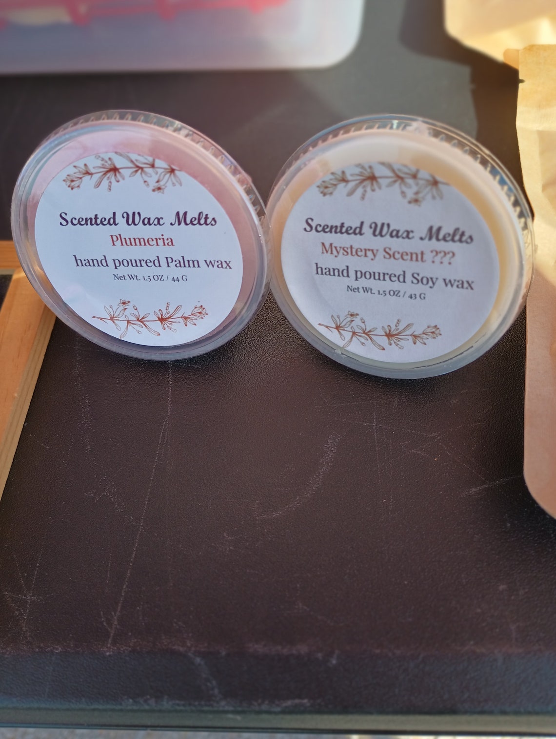 Wax Melt Cups - Etsy