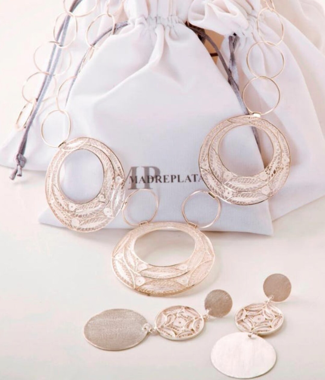 950 Peruvian Silver Neckless Filigree - Etsy