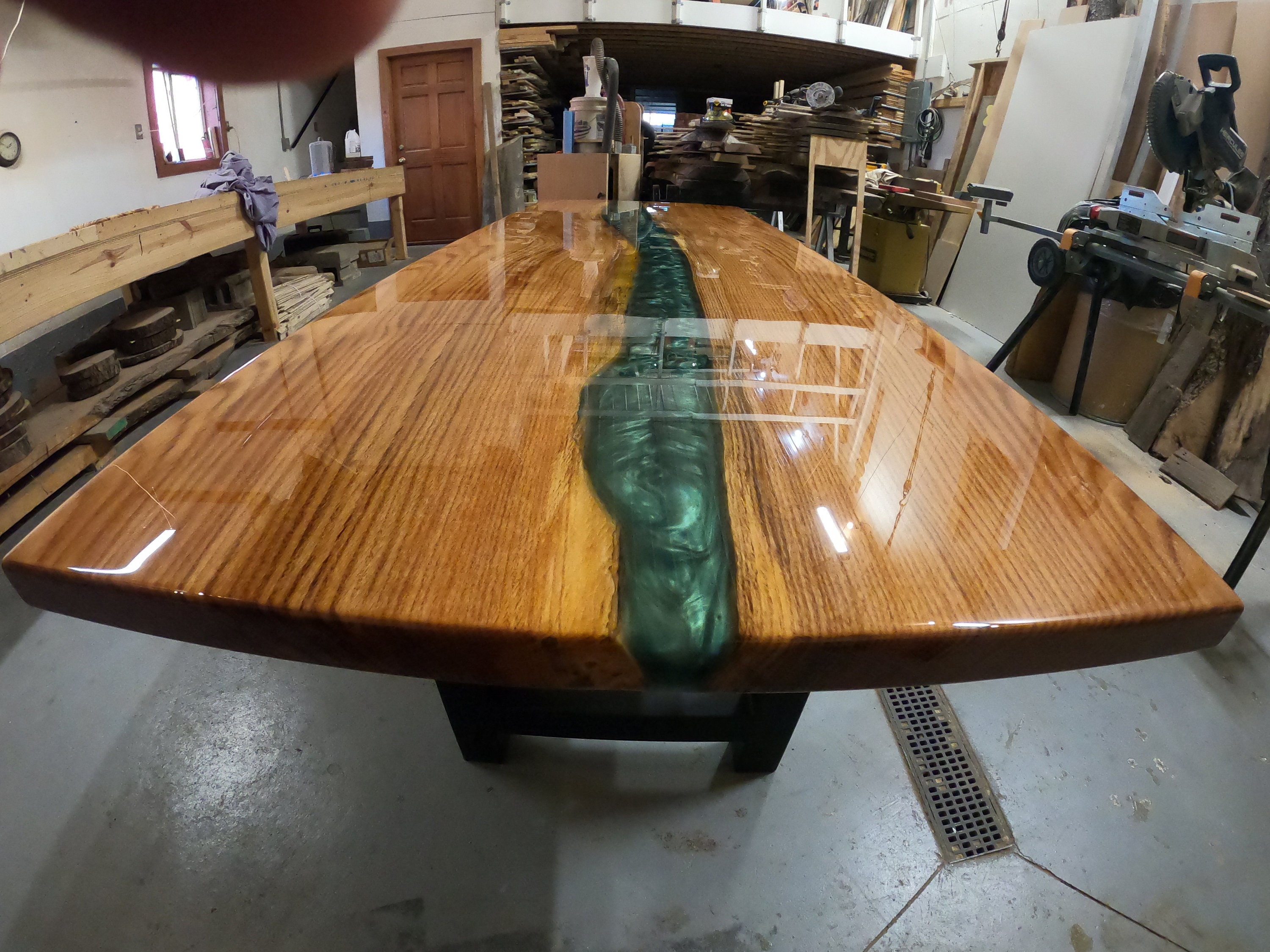 Isle Royale Greenstone River Table - Etsy