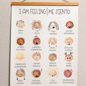 Kids Bilingual Posters - Etsy
