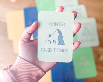 Affirmation Cards for Kids, Motivational Cards, Kids Positivity Cards ...