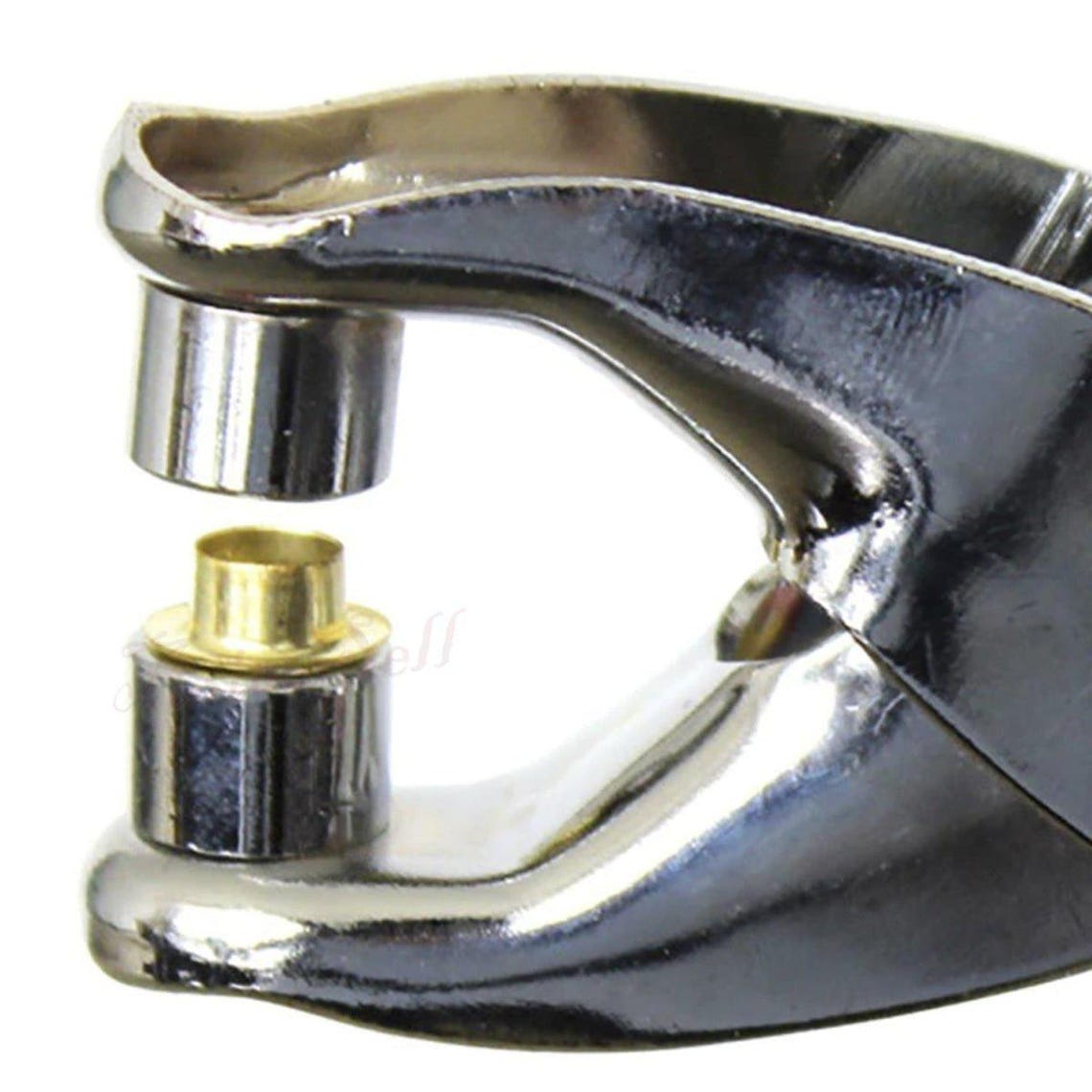 Punch Pliers 100 Rivets Eyelets Tools Grommets for Shoes Bags Leather ...