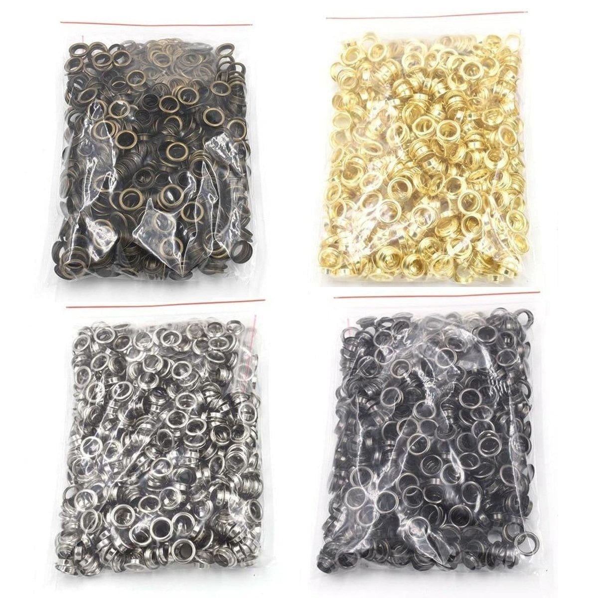 100pcs 2mm 3mm 3.5mm 4mm 4.5mm 5mm 6mm 8mm Eyelets Rivets - Etsy