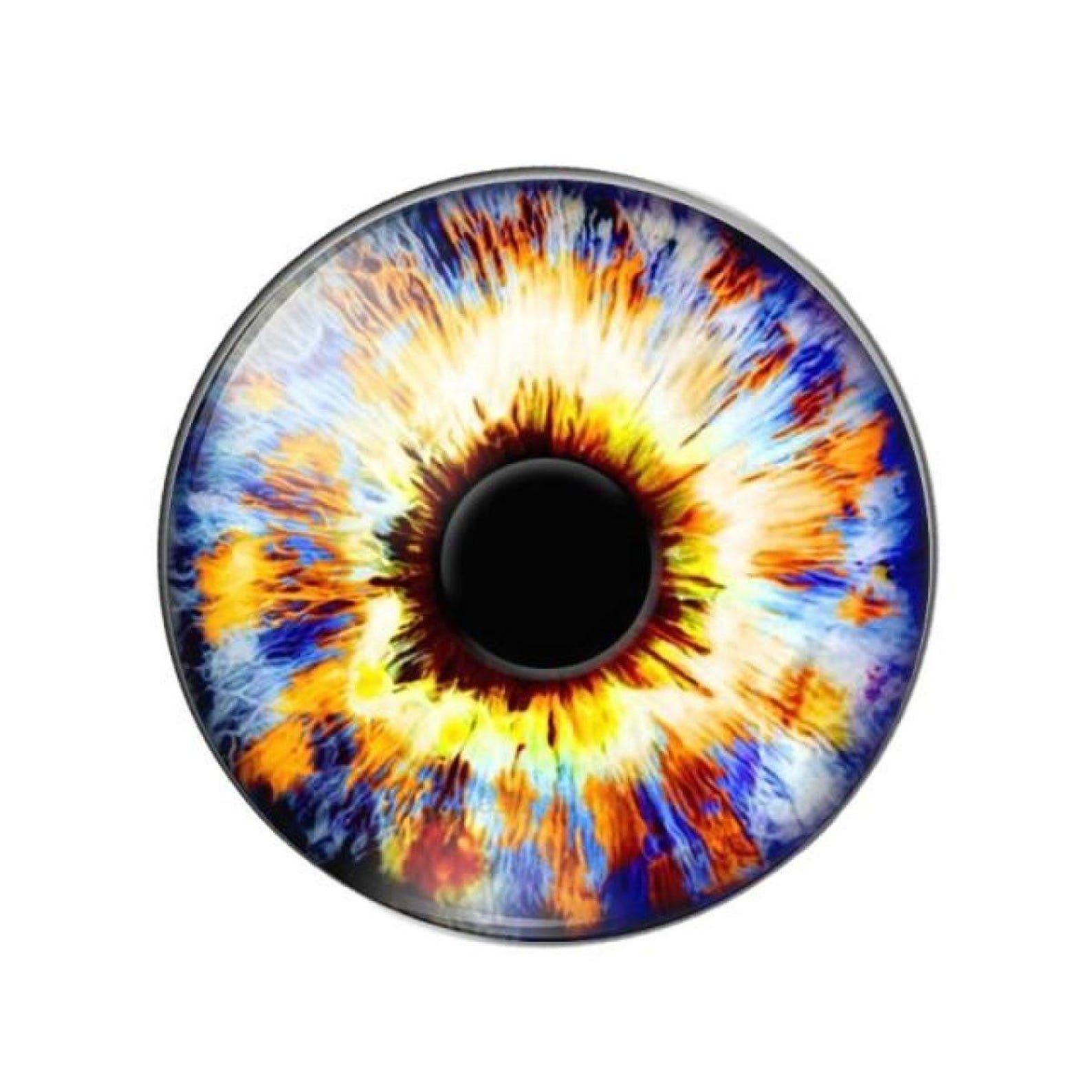 10pcs Round Dragon Cat Eyes Pattern 8mm/10mm/18mm/20mm/25mm Round Photo ...