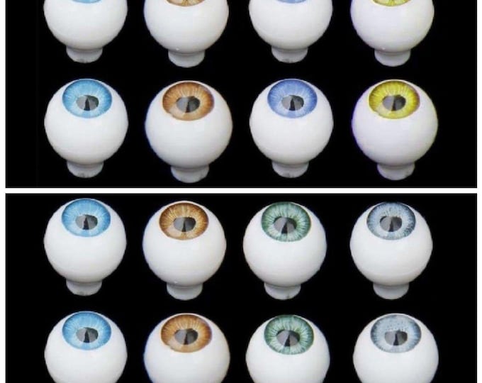 Eyeball - Mini Eyeball - 6th/12th Scale - Halloween - Horror ...