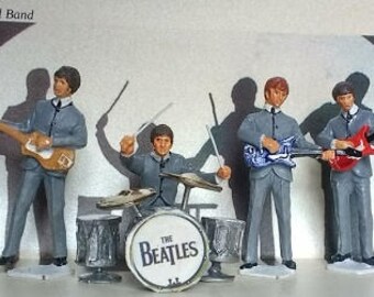 Beatles figurines | Etsy