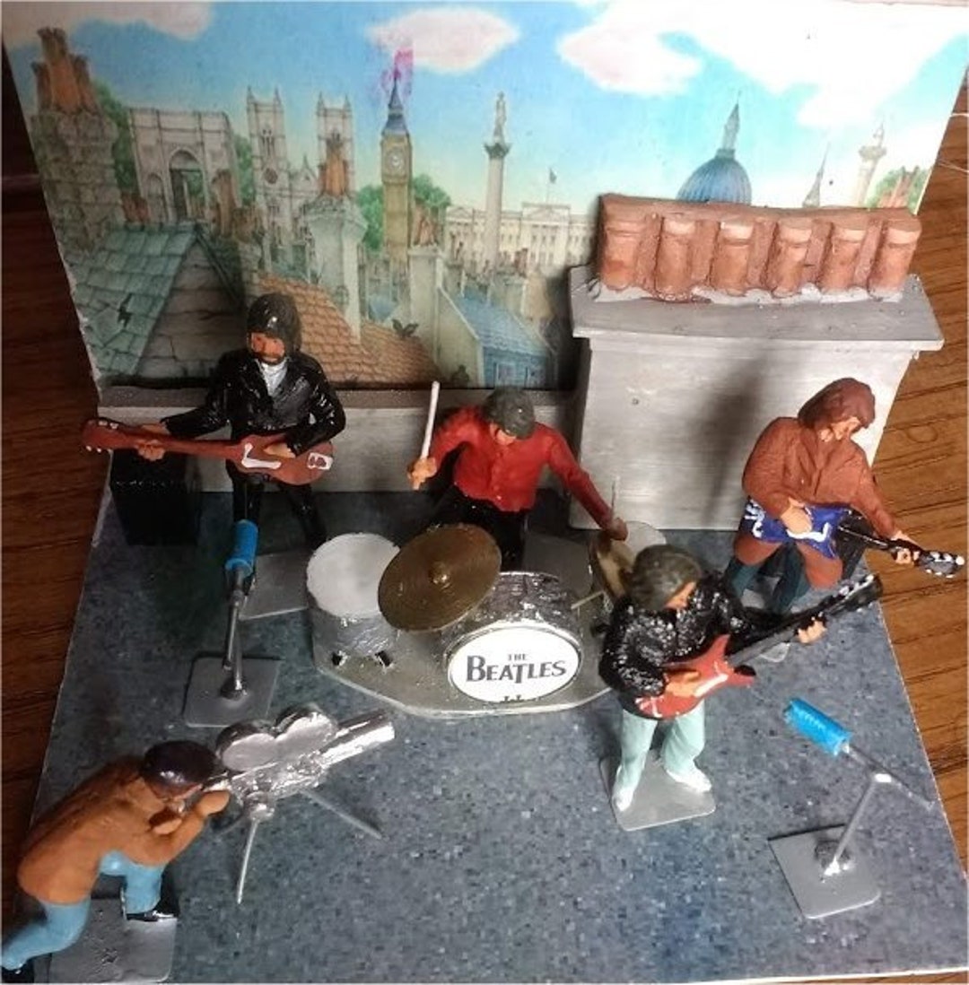 Apple Rooftop Concert. - Etsy