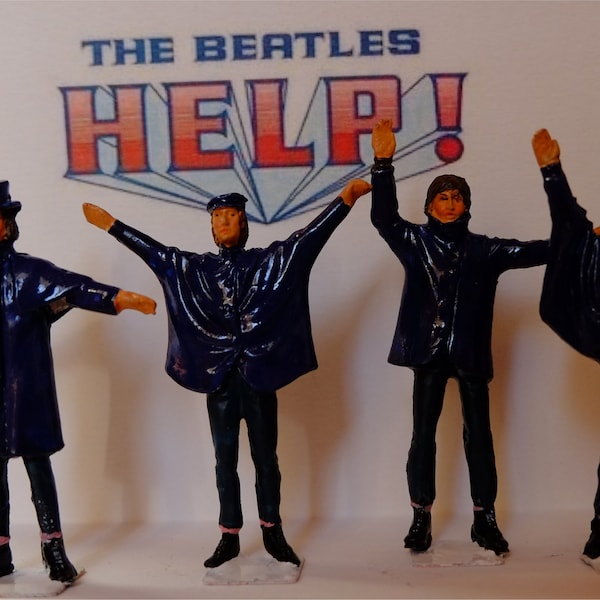 Beatles Help - Etsy
