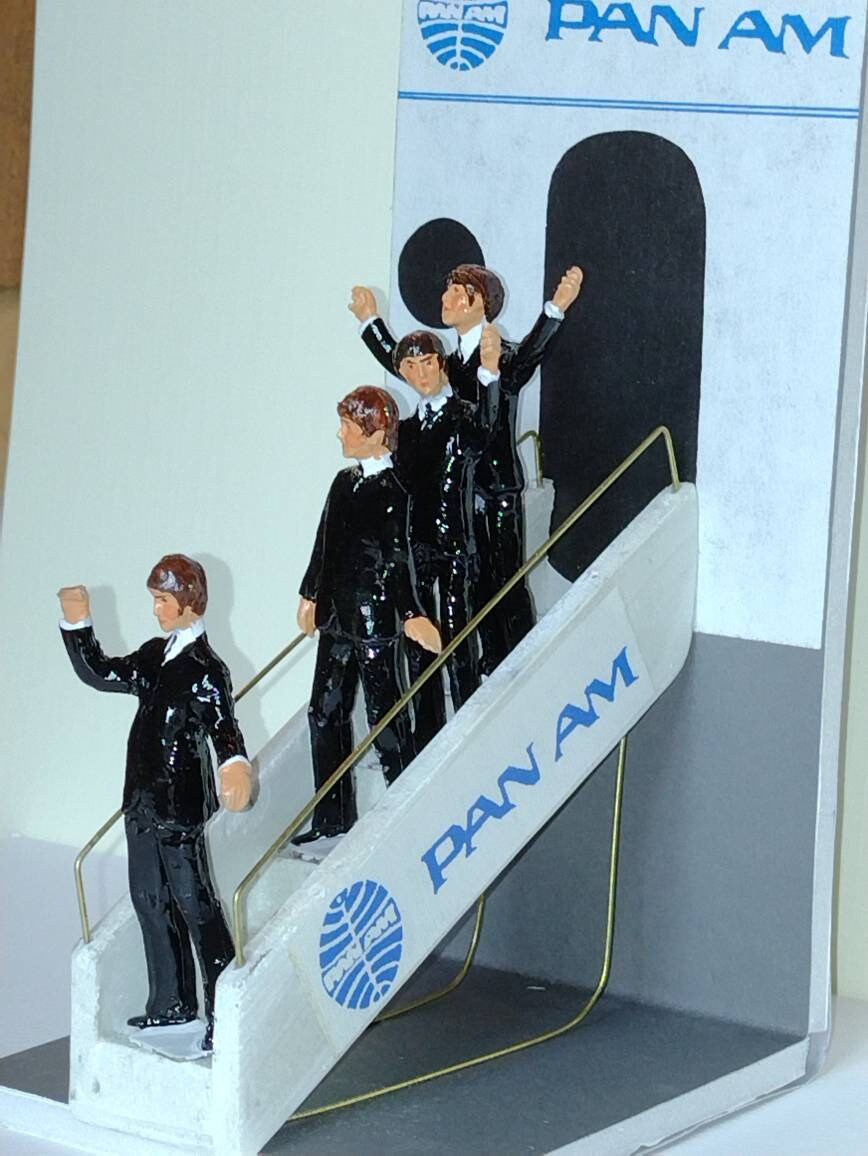 Pan Am Flight 110. the Beatles - Etsy Ireland