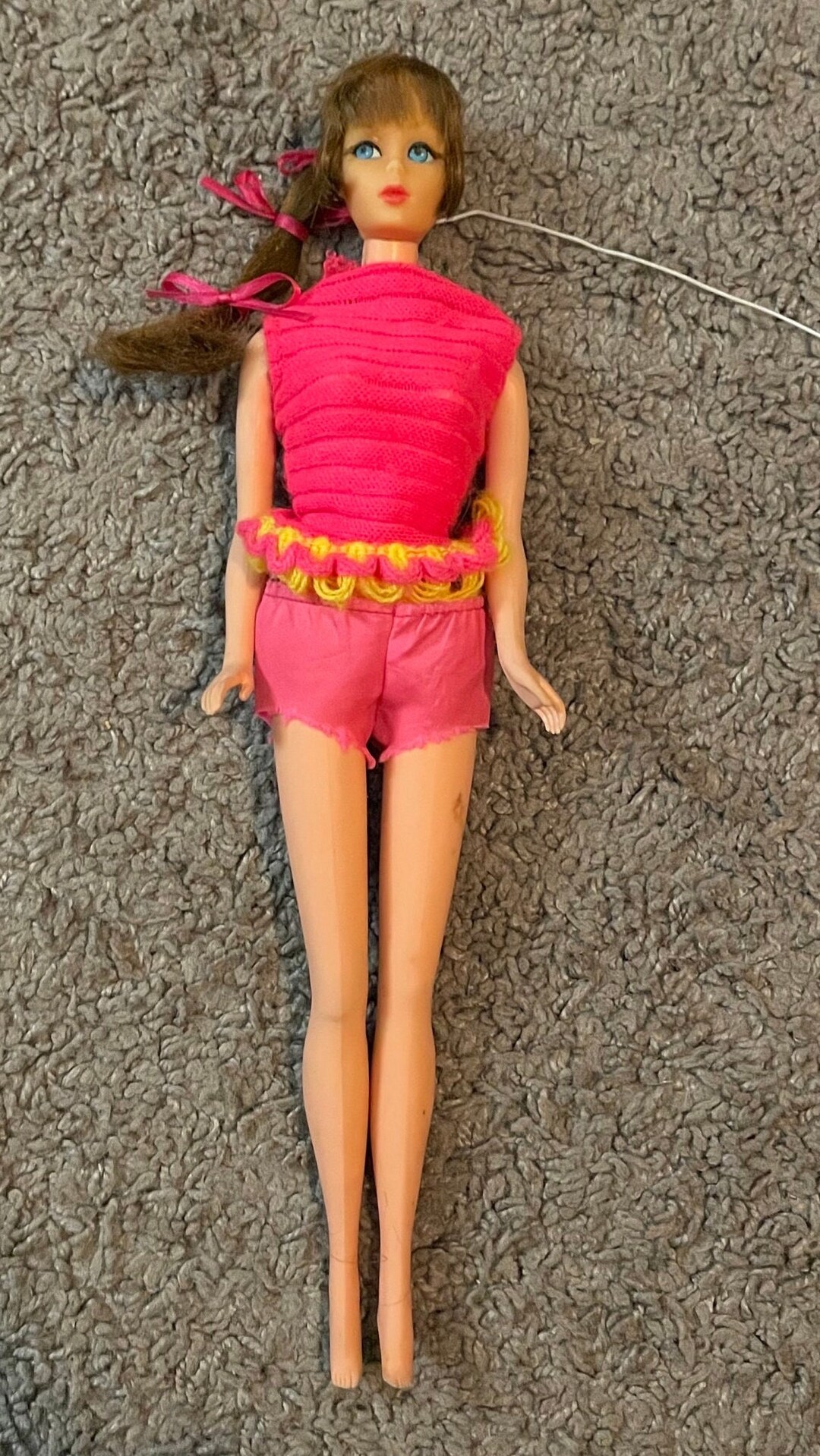 Vintage Talking Barbie Mod Doll Mattel Works Good Condition - Etsy