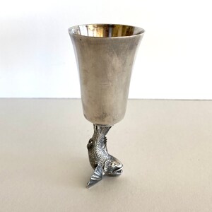 Reed & Barton Fish Jigger, Vintage Figural Fish Jigger, Unique Gift ...