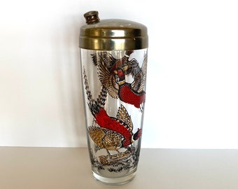 Cocktail Gold Shaker - Etsy