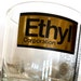Mid Century ethyl Glasses, Ethyl Corporation set 1, Mid Century ...
