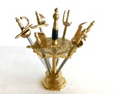 En Garde - Steel Sword Cocktail Picks