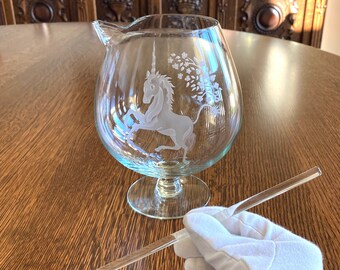 Unicorn Pitcher | Etsy