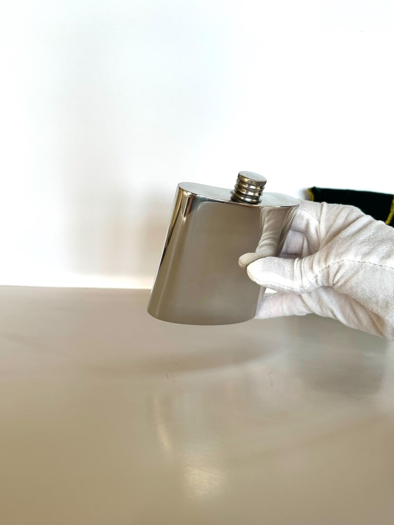 Vintage English Flask, 6 Ounce Hip Flask, Antique Barware Gift - Etsy